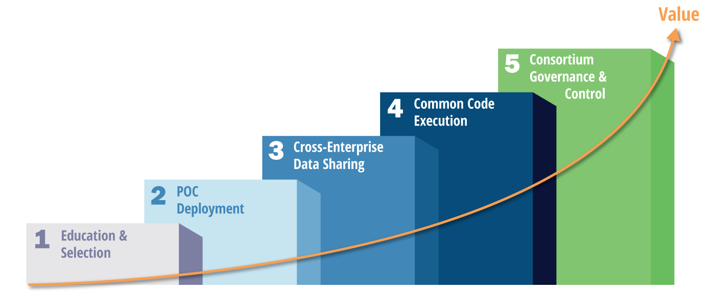 Enterprise Blockchain Adoption and Maturity Levels - Velosys
